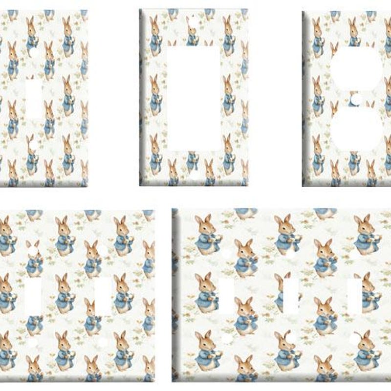 Peter Rabbit Pattern - Etsy