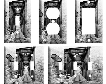 Train Light Switch Cover - Etsy