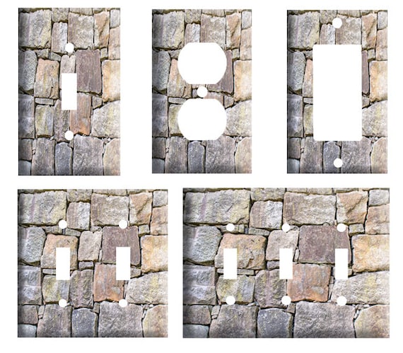 Stone Light Switch Covers Switch Hits Electrical Switch Plate Outlet
