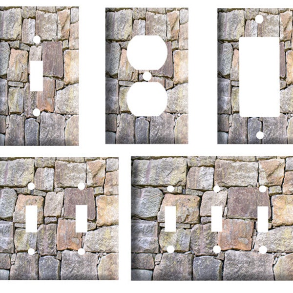 Stone Wall Plate - Etsy