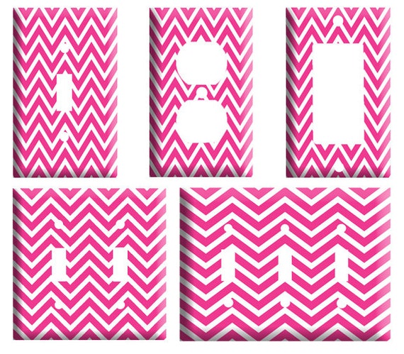 Light Pink Chevron Pattern