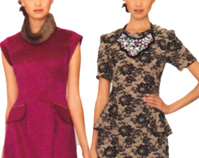 Sewing Pattern for Puffer Vest & Jacket, Easy Palmer Pletsch Mccalls ...