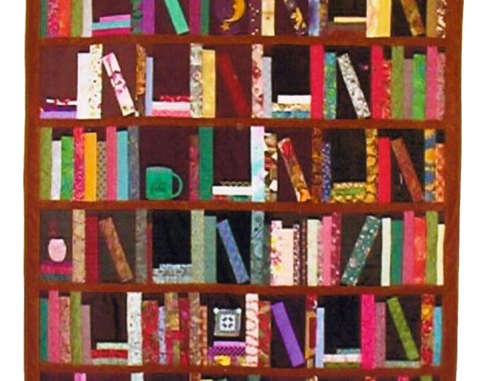 Quilting Pattern - Book Block Templates for the Paper Pieced Library ...