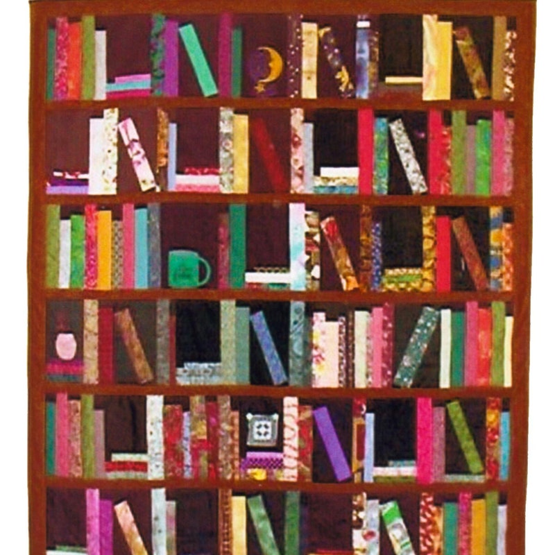 Bookcase Quilt Pattern - Etsy