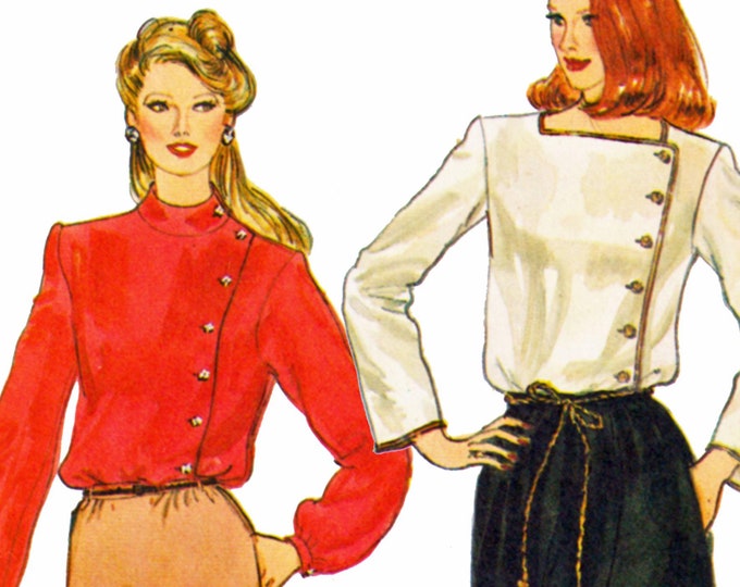 Misses Classic Western Shirt Pattern Yoked Cowgirl Shirt Sewing Pattern ...