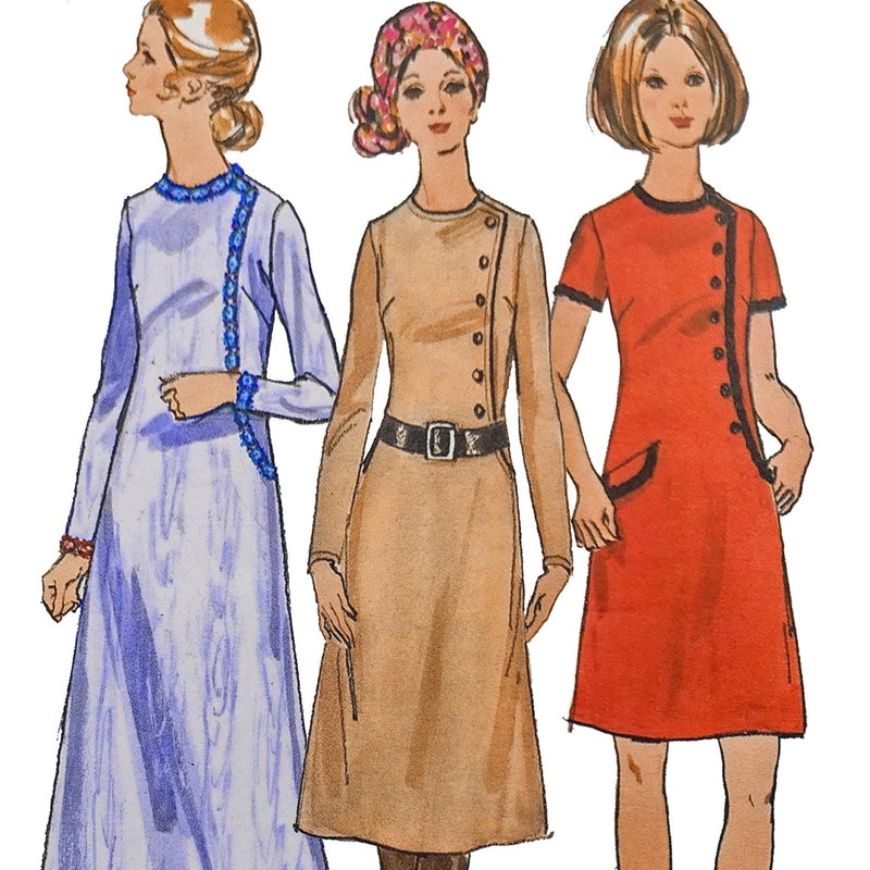 Mod a Line Dress - Etsy
