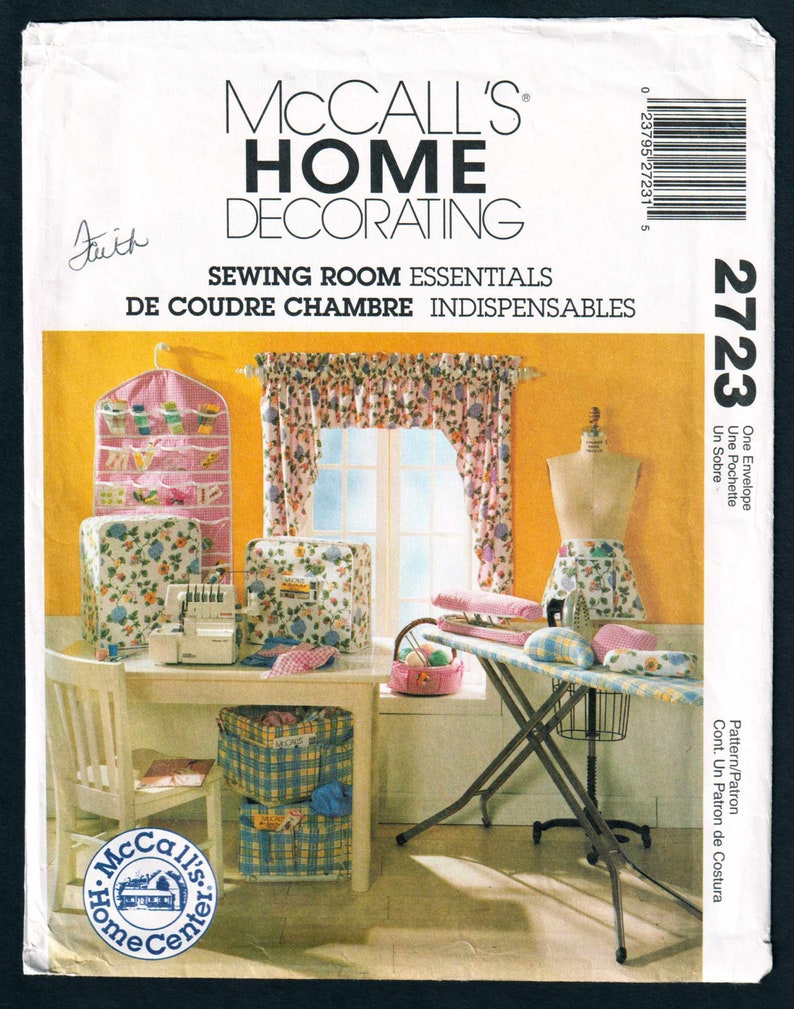 Sewing Pattern for Serger Cover, Ironing Board Cover, Pressing Ham ...