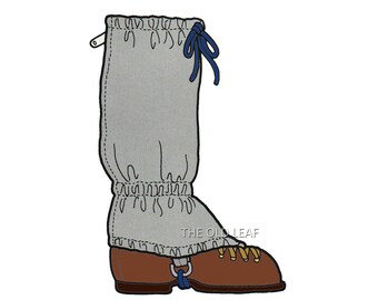 Leg Gaiters Pattern - Etsy