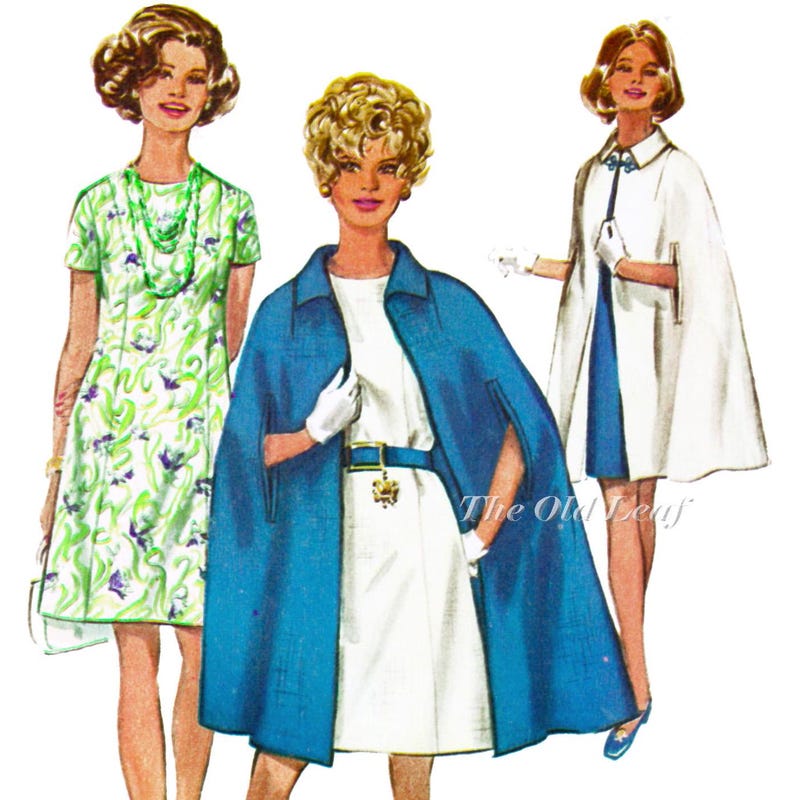 1960s Cape Pattern - Etsy