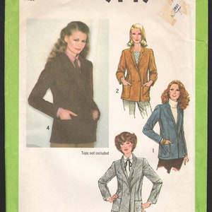 Sewing Pattern for Womens Blazer Jacket With Variations - Etsy