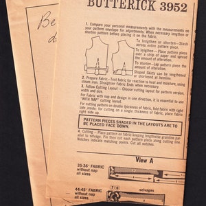 60s Princess Seam Dress Pattern With Length, Sleeve & Design Options ...