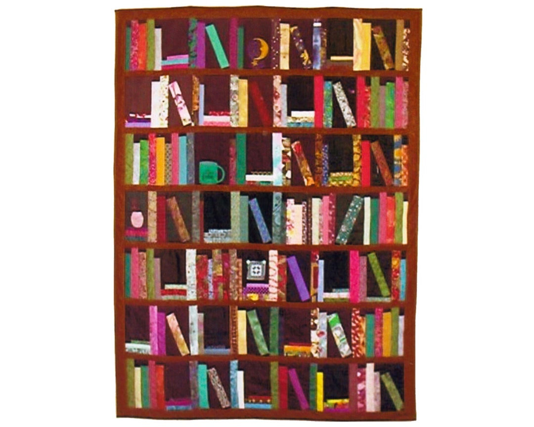 Quilting Pattern - Book Block Templates for the Paper Pieced Library ...