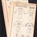 80s Midriff Dress Pattern With Jewel or V Neckline, Tulip Hem & Puff ...