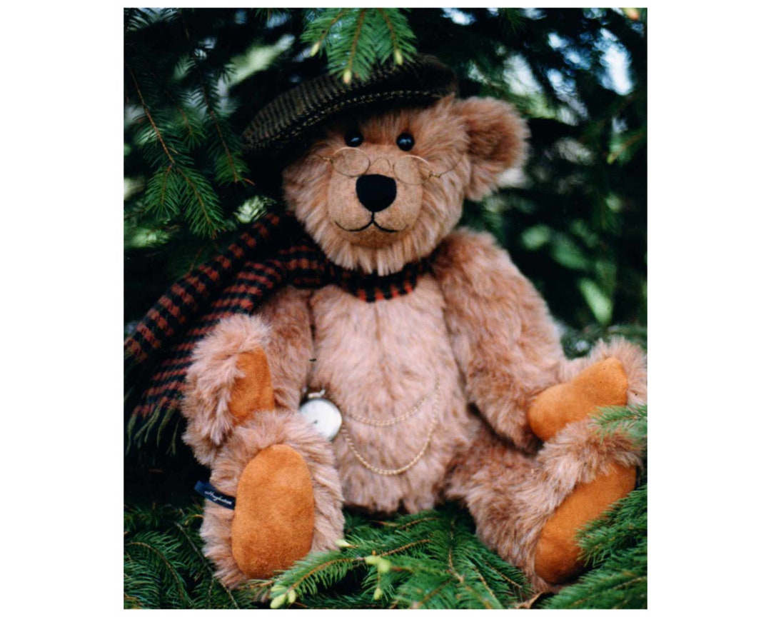 Jointed Teddy Bear Pattern, 27 Inch Darby O'gill by Hughston Collection ...