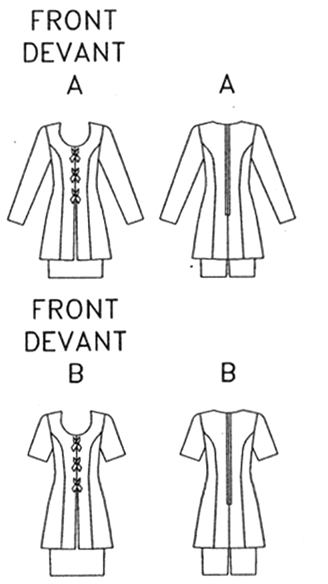 1990s Dress Pattern By David Warren Easy Butterick 3878 Etsy 1990s-dress-pattern-by-david-warren-easy-butterick-3878-etsy
