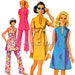 1960s Pattern Mod Pantsuit or Dress, Easy Jiffy Simplicity 8278 - Etsy