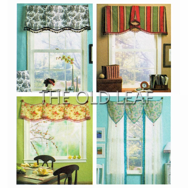 Valance Patterns - Etsy