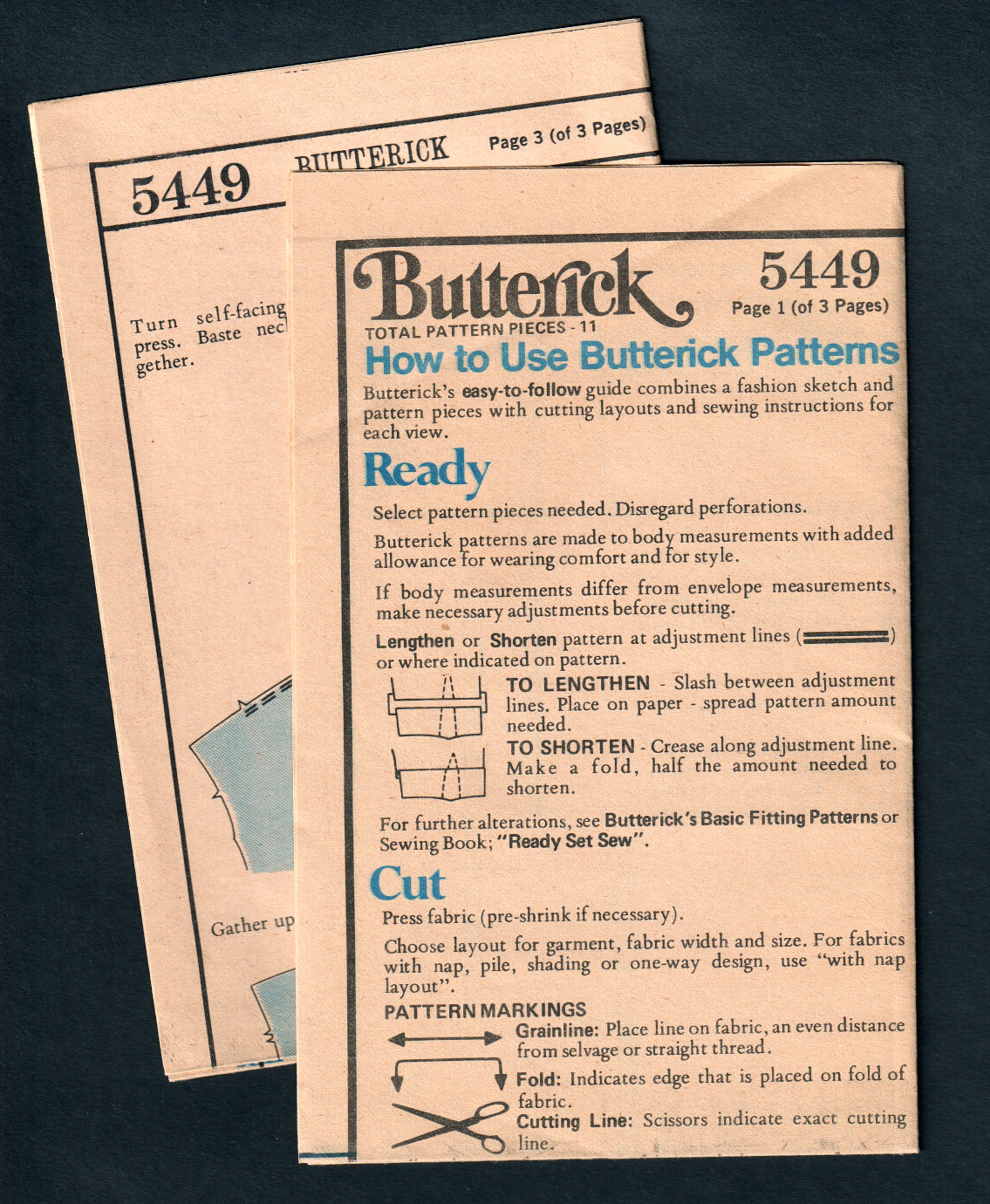 1970s Swimsuit Pattern - One Piece Monokini by Gil Aimbez, Butterick ...