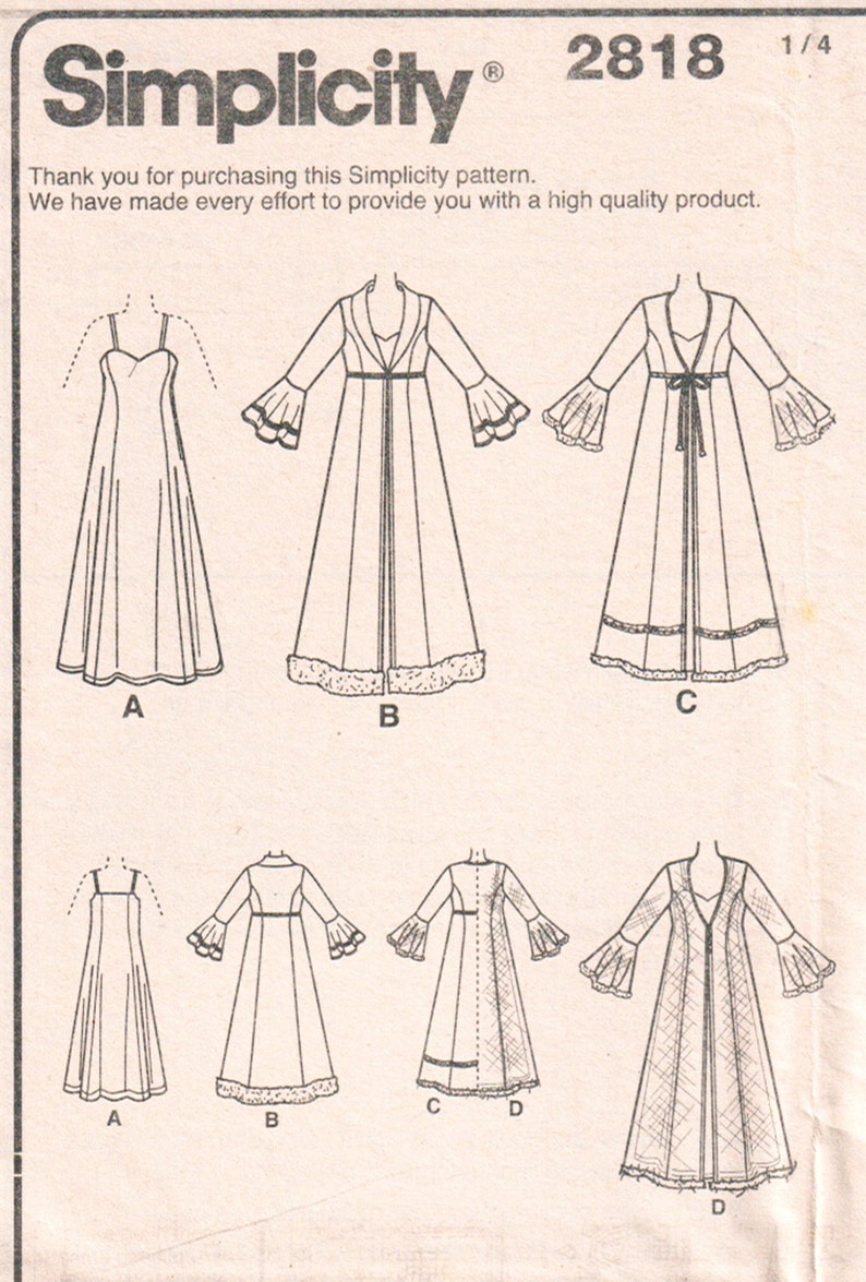 Witch, Angel & Queen Costume Pattern in Plus Sizes 18W-24W, Simplicity ...