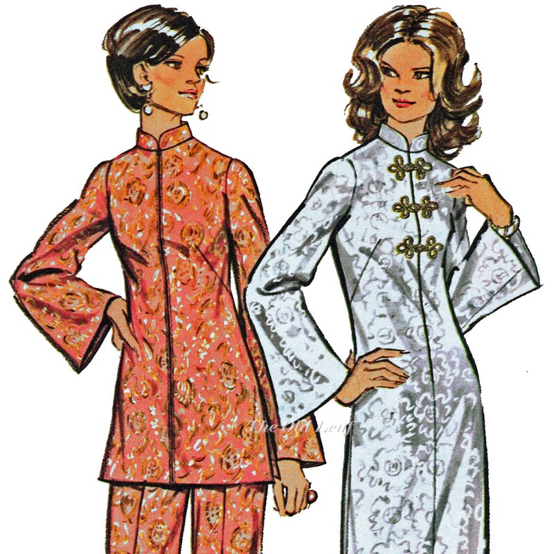 Cheongsam Pattern - Etsy