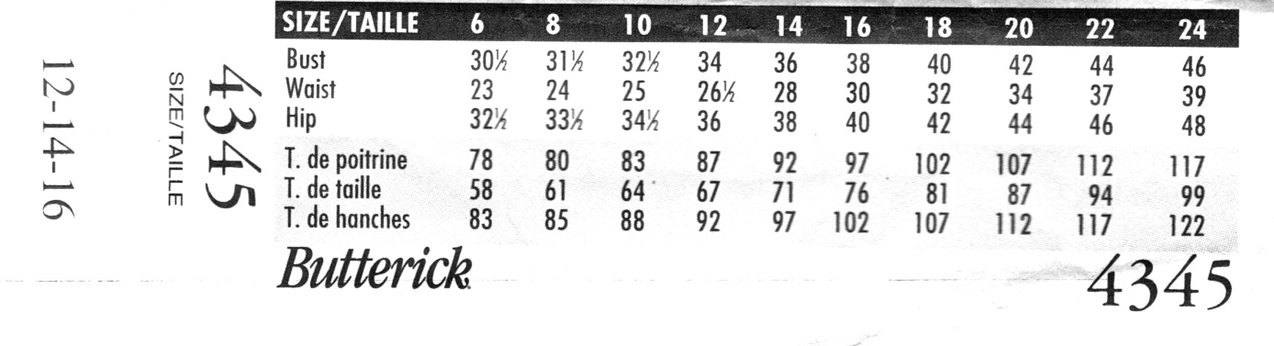 Easy Sewing Pattern for Jumper, Pants, Vest, Top & Jacket, Butterick ...