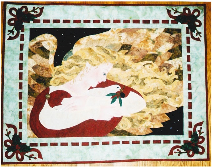Peace Angel Wall Quilt Pattern by Joan Jones - Seams Like Home 2465 ...