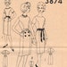 1960s Dress Pattern, Slim Fit With Pockets in Front Seams, Simplicity ...