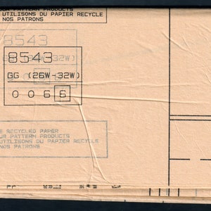 Flared Dress Pattern With Drop Waist & Vest Simplicity 8543 - Etsy