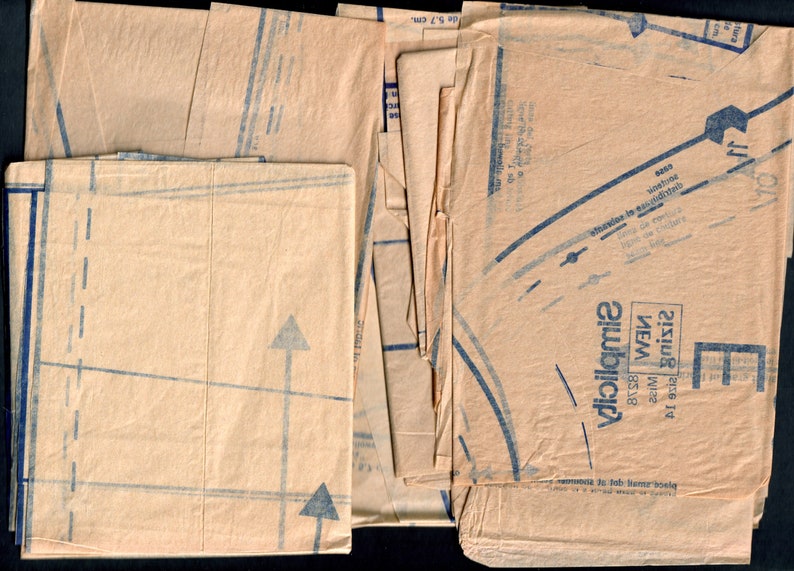 1960s Pattern Mod Pantsuit or Dress, Easy Jiffy Simplicity 8278 - Etsy