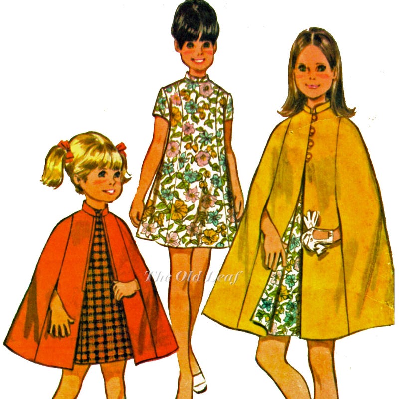 1960s Cape Pattern - Etsy