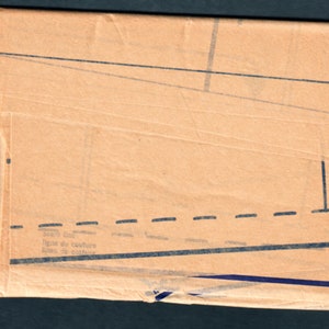 70s Peasant Dress Pattern With Waist Cincher Midriff, Simplicity 9164 ...