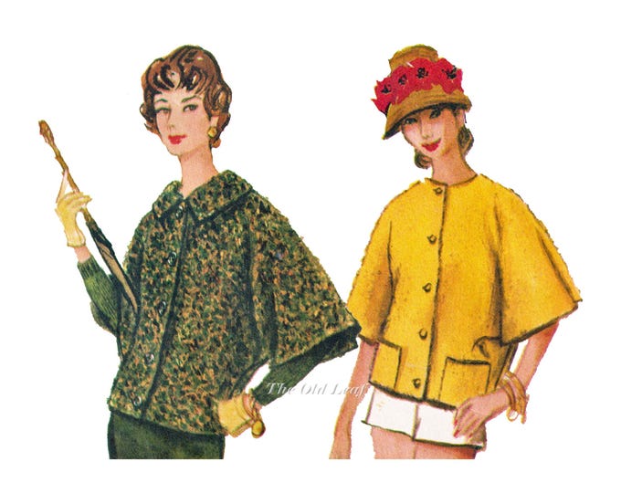 Sewing Pattern for 50s Swing Dress, Simplicity 1135 - Etsy