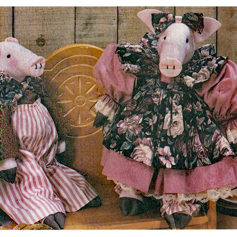 Pig Bride and Groom - Etsy