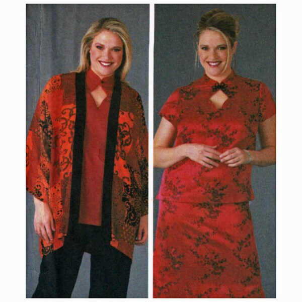 Asian Blouse Pattern - Etsy