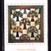 Tree Quilt Pattern Acorns Promise Wall Hanging Quilt Pattern or Bed ...