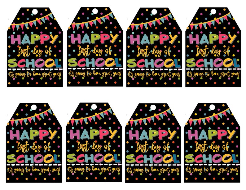 Editable Beginning Of School Gift Tag Happy First Day Of School Gift editable-beginning-of-school-gift-tag-happy-first-day-of-school-gift