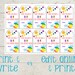 Editable End of Year Gift Tag , Have a Ball Tag , End of Year Gift Tags ...