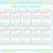 Editable Easter Chalk Favor Tag , Chalk Full of Fun Tag , Easter Tag ...