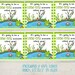 Editable Toad-ally Awesome Gift Tag , Frog Theme Tag , First Day of ...