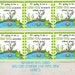Editable Toad-ally Awesome Gift Tag , Frog Theme Tag , First Day of ...