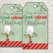 Editable Christmas Gift Tag, Scent-sational Christmas, Gift Tag for ...