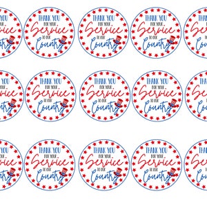 Editable Memorial Day Gift Tag , American Hero Memorial Day Favor Tag ...