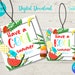 Editable End of Year Gift Tag , Kool/cool Summer Tag , End of Year Gift ...
