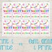 Editable End of Year Gift Tag Sweet Summer Tag End of Year - Etsy