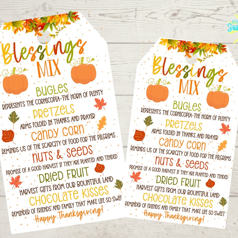 Blessings Mix - Etsy