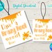 Editable End of Year Gift Tag , Krazy Kool Summer Tag , End of Year ...