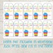Editable End of Year Gift Tag , Poppin Summer Tag , End of Year Gift ...