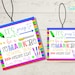 Editable Beginning of School Gift Tag , Remarkable Year Tag , School ...