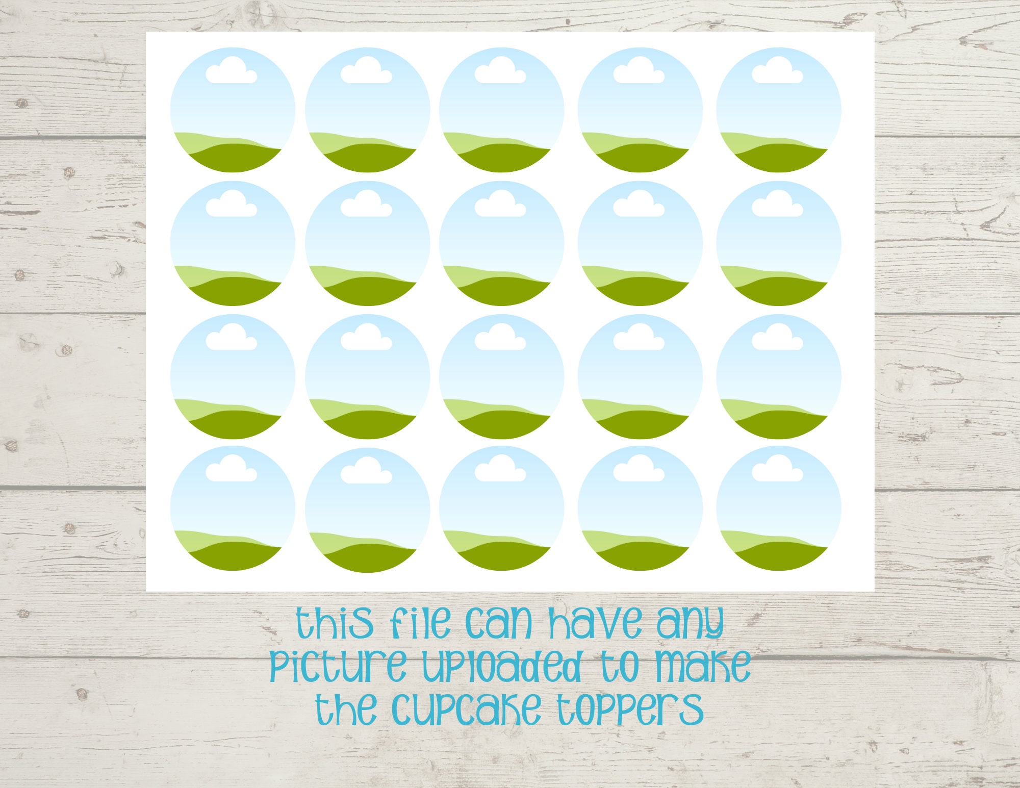Editable Graduation Cupcake Topper, Cupcake Toppers, Graduation Party ...