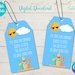 Editable End of Year Gift Tag , Summer Tag , End of Year Gift Tags for ...